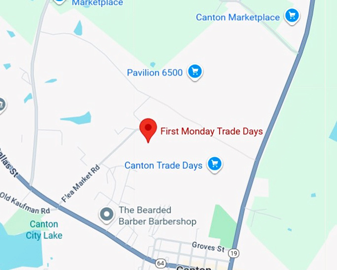16. first monday trade days map
