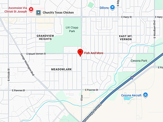 16. fish and more map