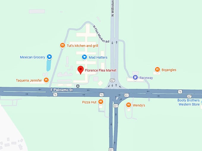 16. florence flea market map