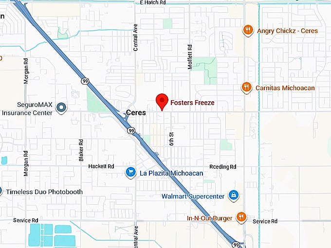 16. fosters freeze map