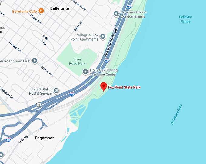 16. fox point state park map