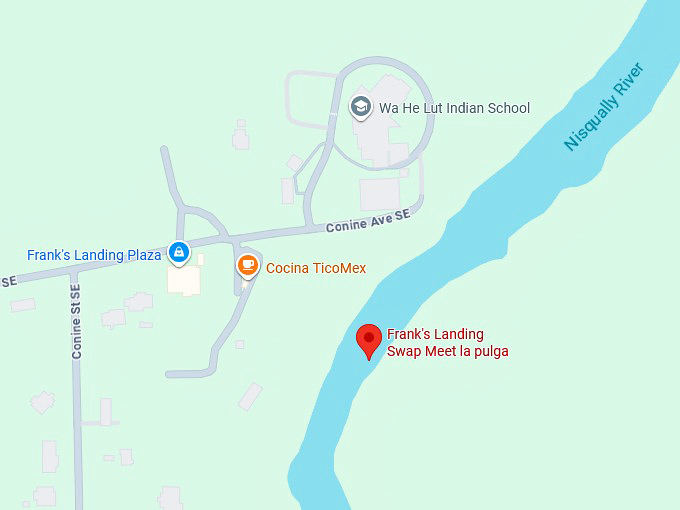 16. frank's landing swap meet la pulga map