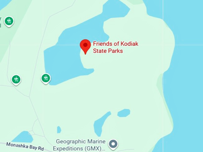 16. friends of kodiak state parks map