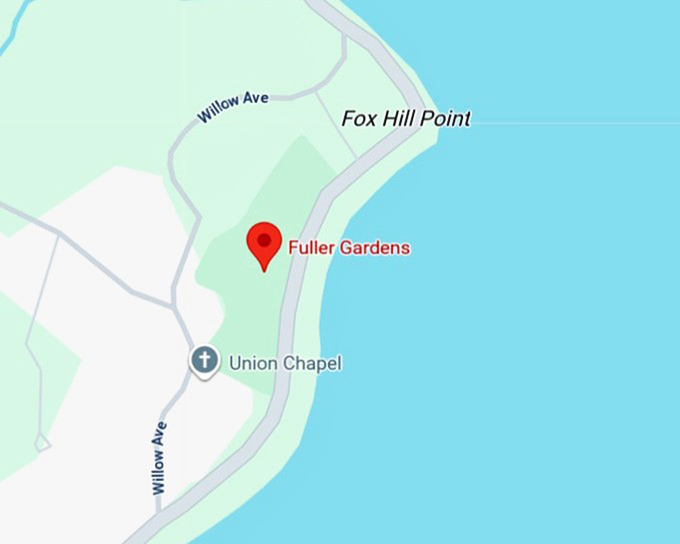 16. fuller gardens map