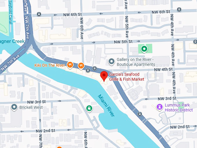 16. garcia&rsquo;s seafood grille & fish market map