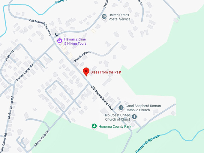 16. glass from the past map