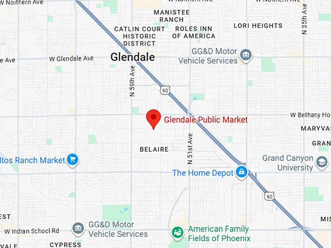 16. glendale public market map