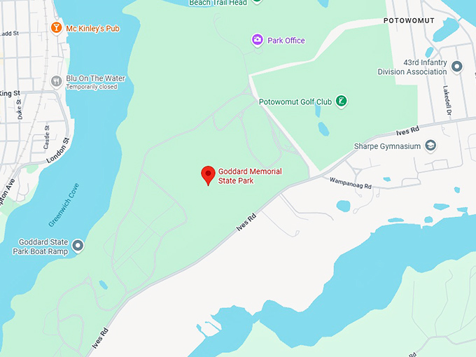 16. goddard memorial state park map