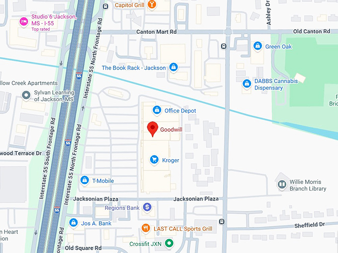 16. goodwill (4950 i 55) map