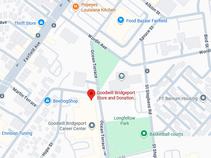16. goodwill bridgeport store and donation station map