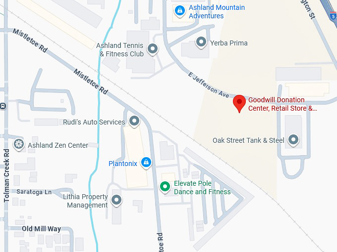 16. goodwill donation center, retail store & job connection center ashland map