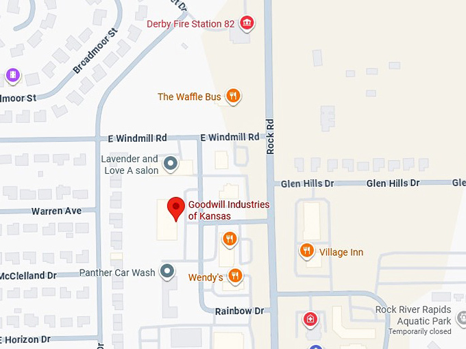 16. goodwill industries of kansas map