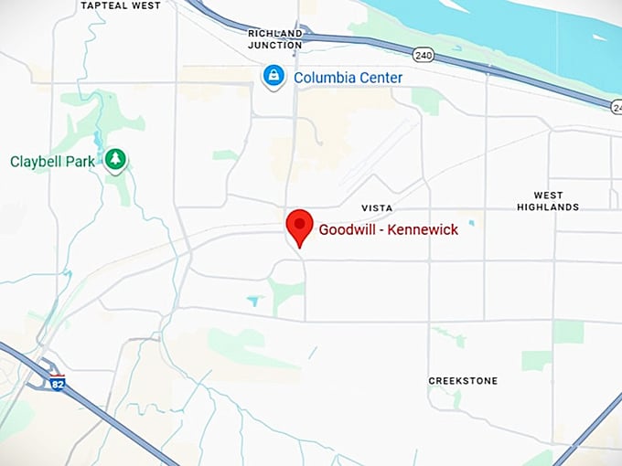 16. goodwill kennewick (345 s columbia center blvd) map