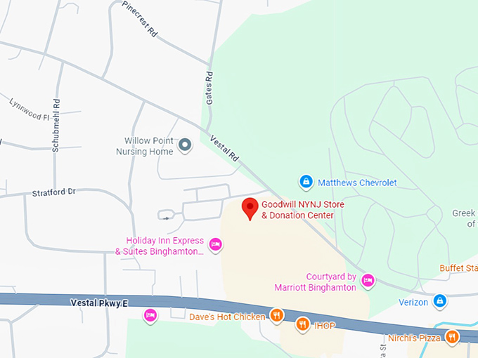 16. goodwill nynj store & donation center map