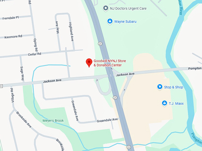 16. goodwill nynj store & donation center map