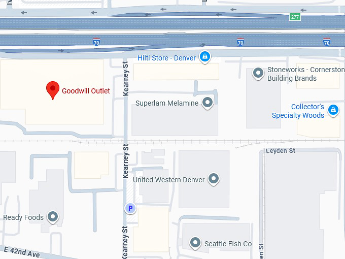 16. goodwill outlet map