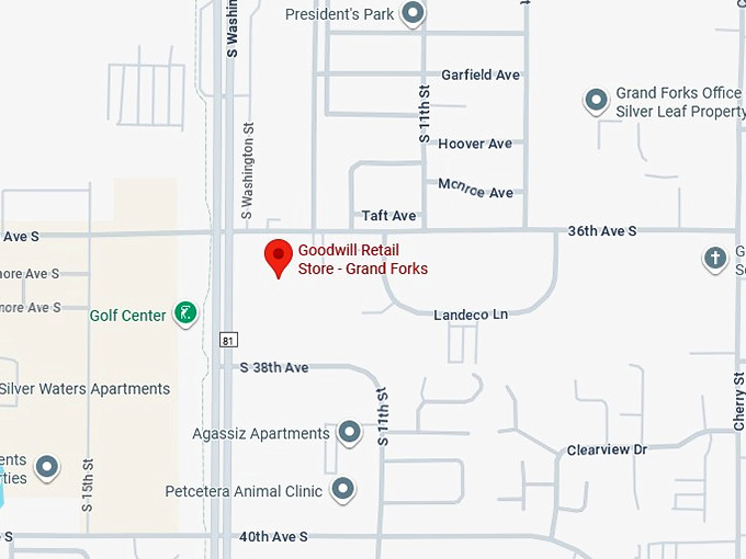 16. goodwill retail store grand forks map