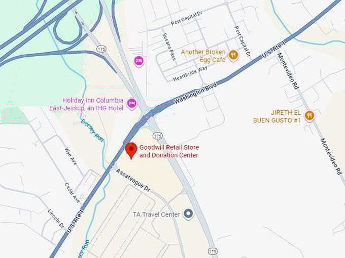 16. goodwill retail store and donation center map