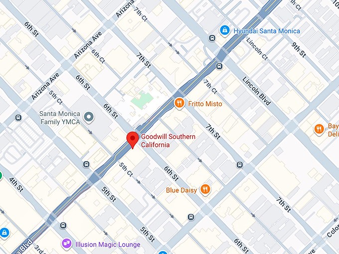 16. goodwill southern california map