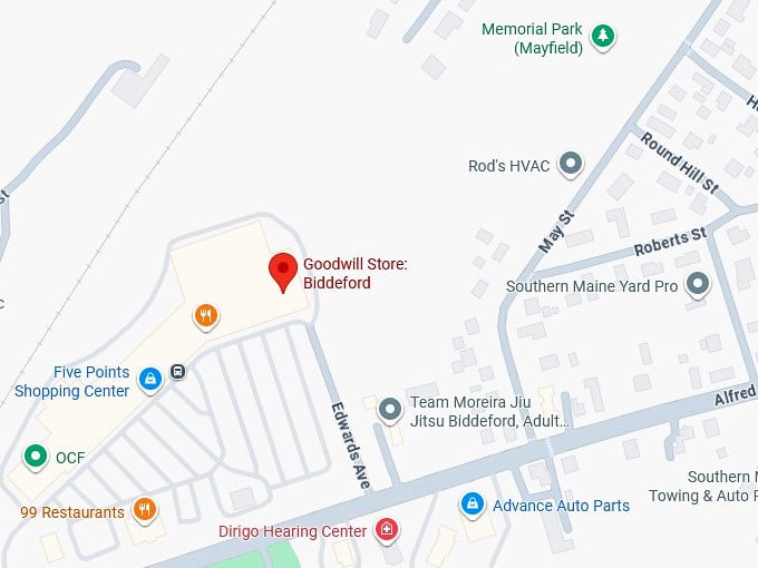 16. goodwill store biddeford