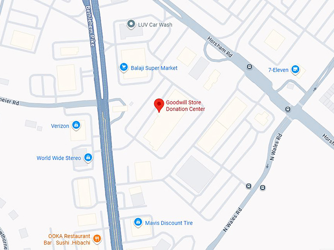 16. goodwill store donation center map