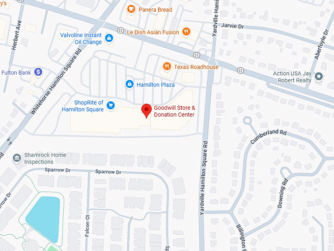 16. goodwill store & donation center map
