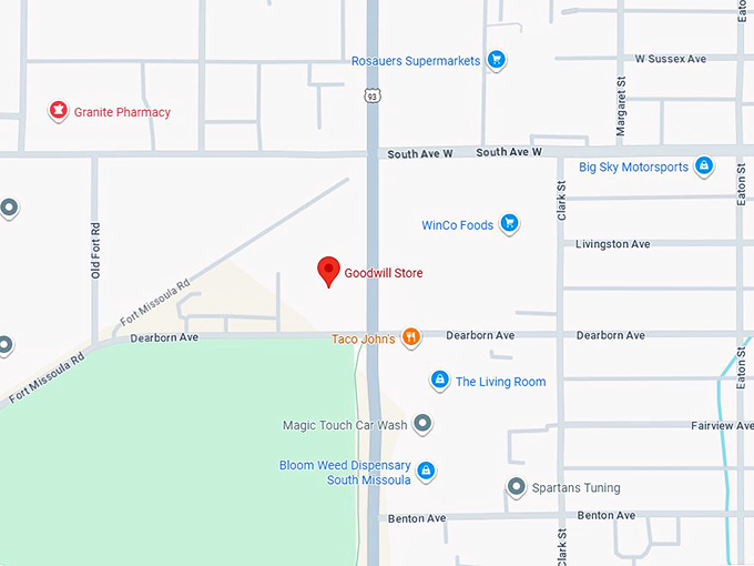 16. goodwill store map