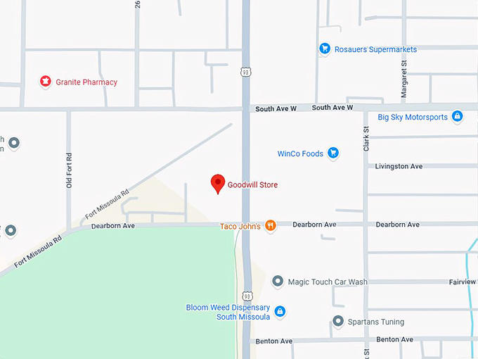 16. goodwill store map