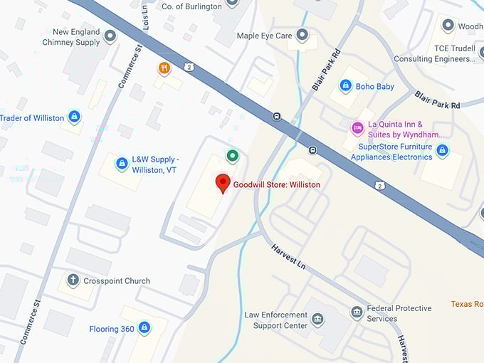 16. goodwill store williston map