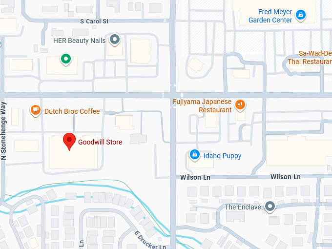 16. goodwill store map