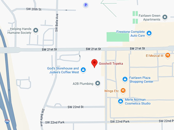 16. goodwill topeka map