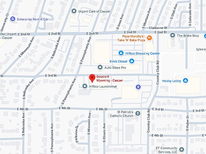 16. goodwill wyoming casper map