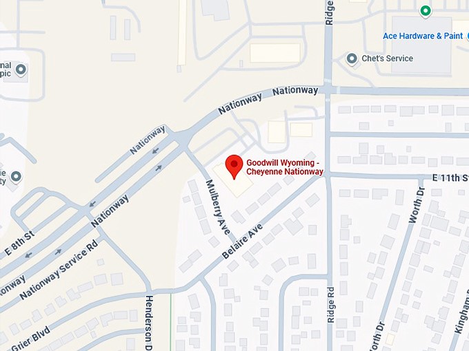 16. goodwill wyoming cheyenne nationway map