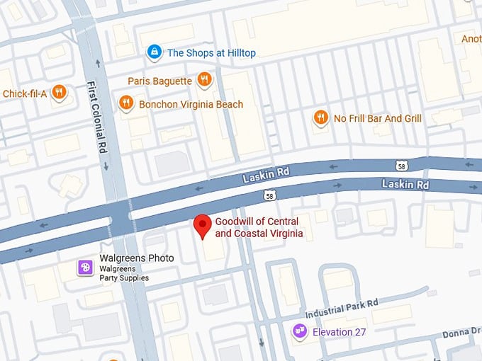 16. goodwill of central and coastal virginia map