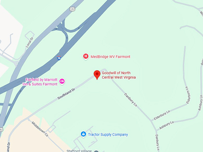 16. goodwill of north central west virginia map