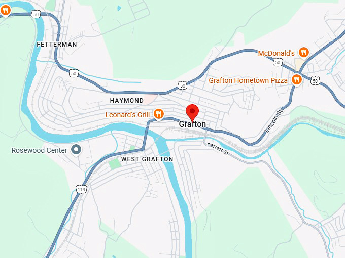 16. grafton map