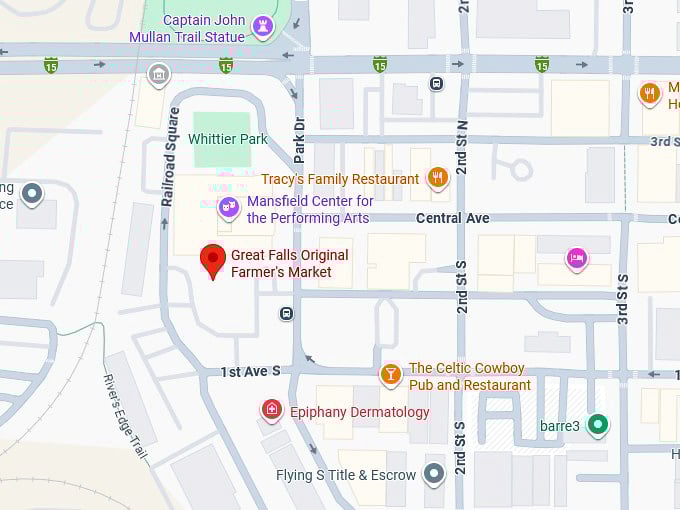 16. great falls original farmer&rsquo;s market map