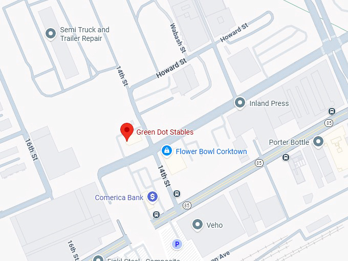 16. green dot stables map