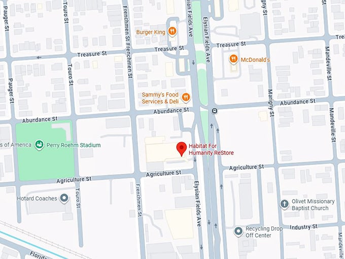 16. habitat for humanity restore map