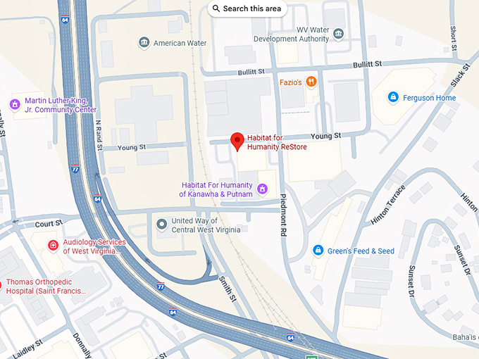 16. habitat for humanity restore map