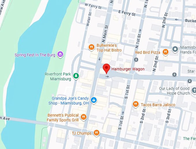 16. hamburger wagon map