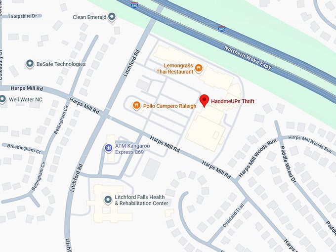 16. handmeups thrift map