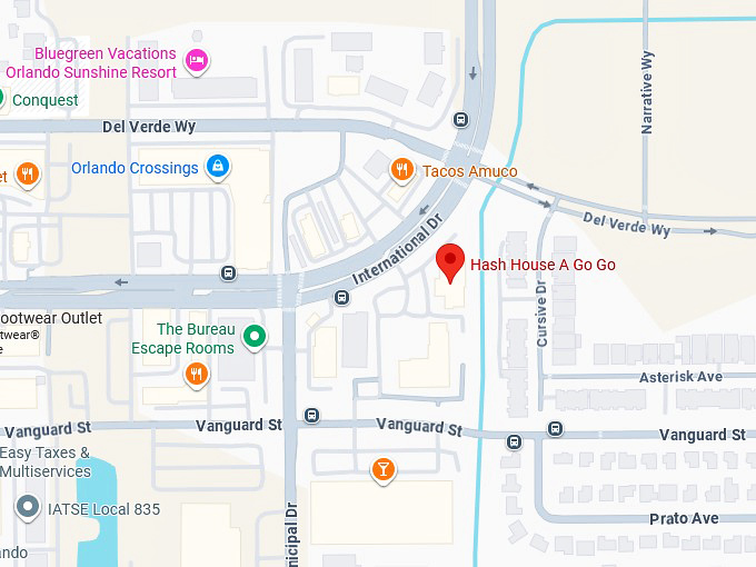 16. hash house a go go map