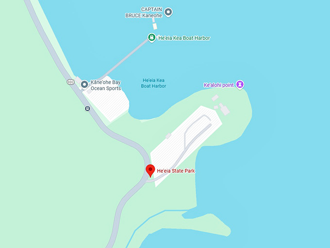 16. heʻeia state park map