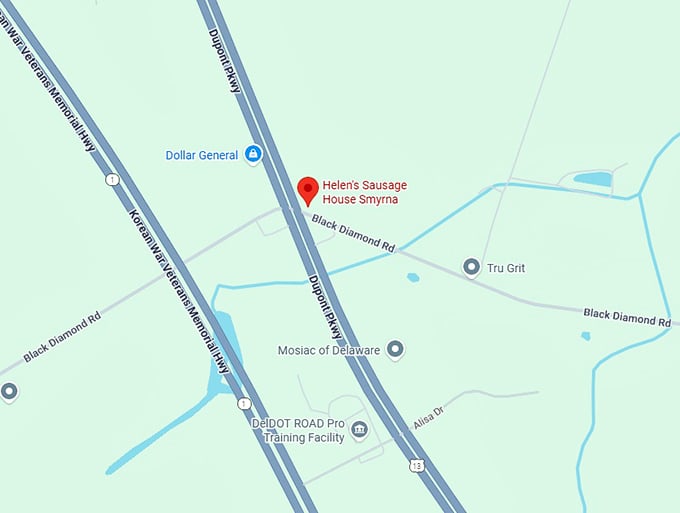 16. helen's sausage house smyrna map