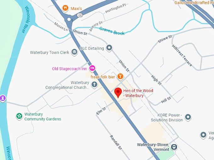 16. hen of the wood map