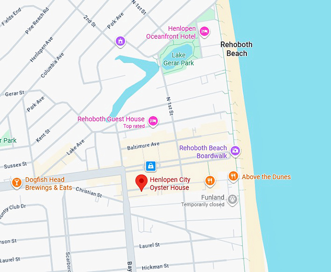 16. henlopen city oyster house map