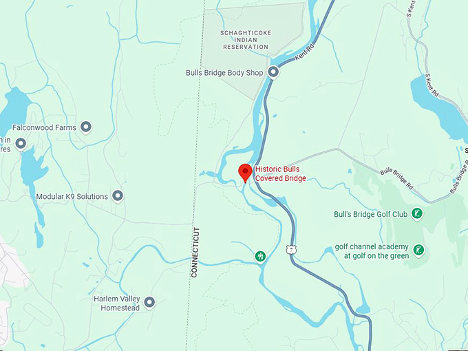 16. historic bulls covered bridge map