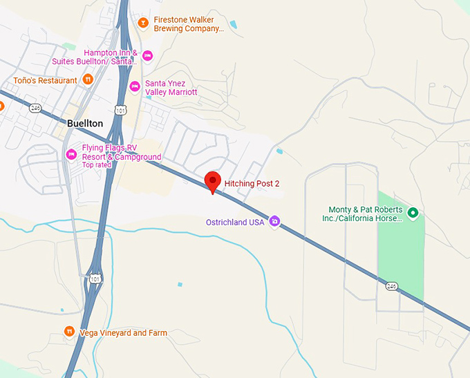16. hitching post 2 map