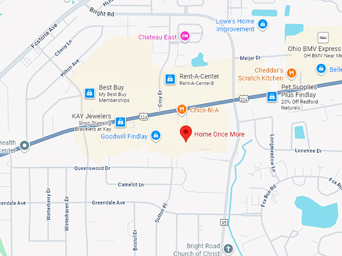 16. home once more map